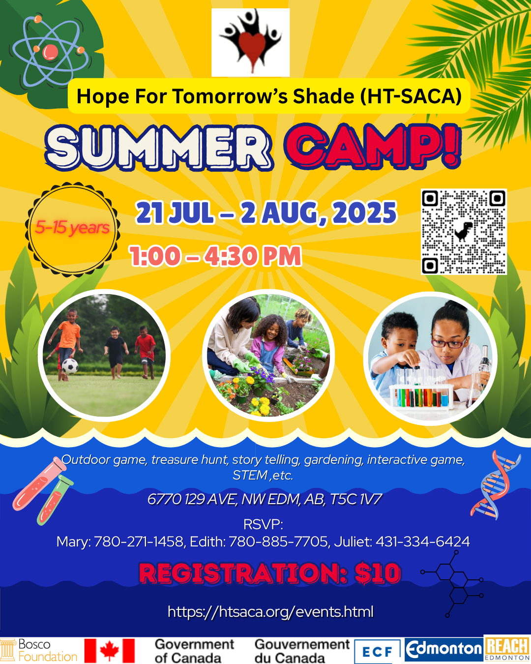 HT-SACA - Service to Humanity